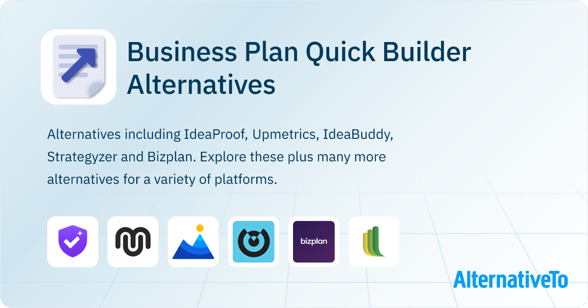 Business Plan Quick Builder Alternatives - Explore Similar Sites & Apps ...