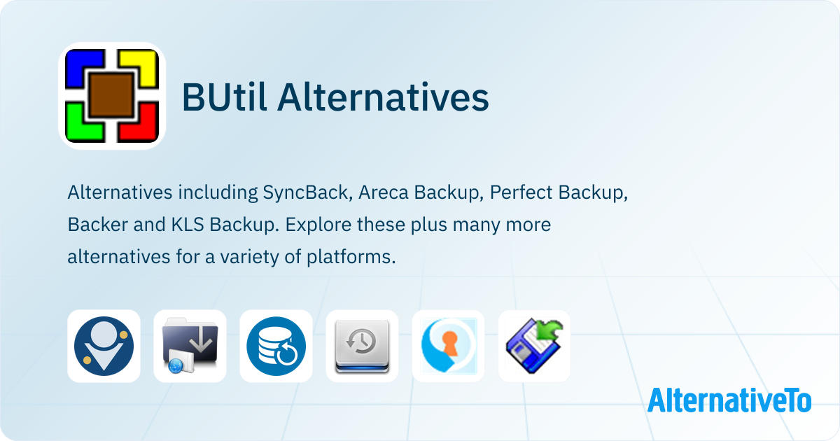 BUtil Alternatives - Explore Similar Software | AlternativeTo