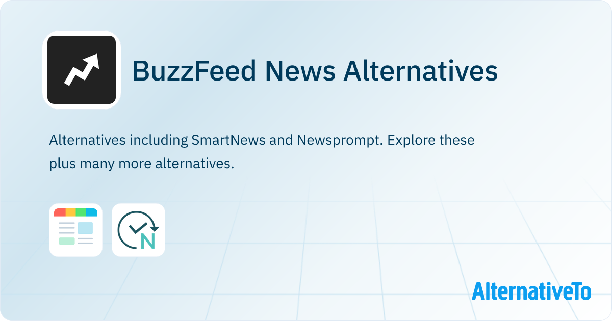 BuzzFeed News Alternatives and Similar Apps | AlternativeTo