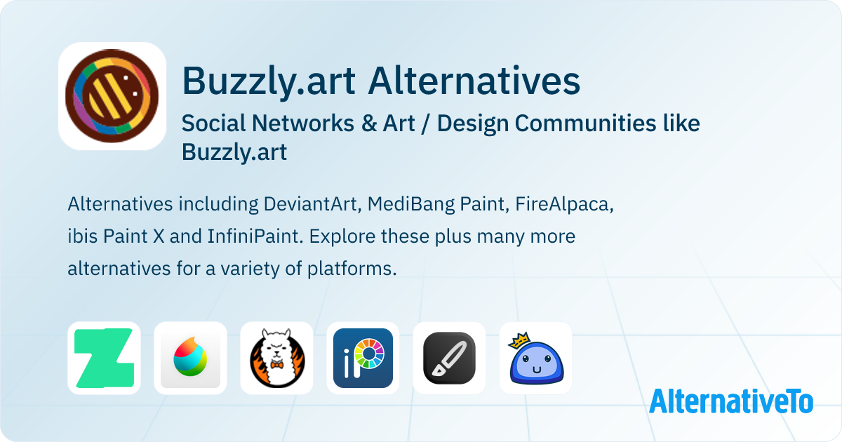 Buzzly.art Alternatives: Top 12 Social Networks | AlternativeTo