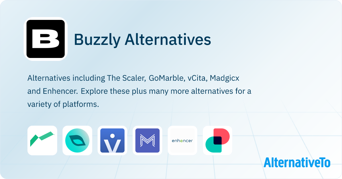 Buzzly Alternatives - Explore Similar Sites & Apps | AlternativeTo