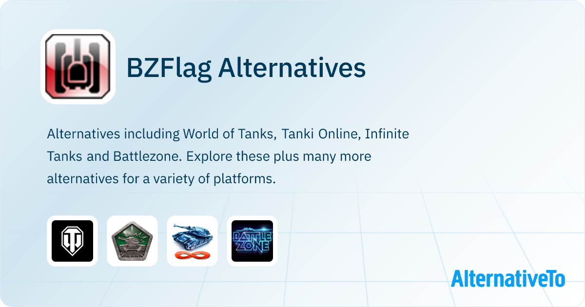 BZFlag Alternatives - Explore Similar Games | AlternativeTo