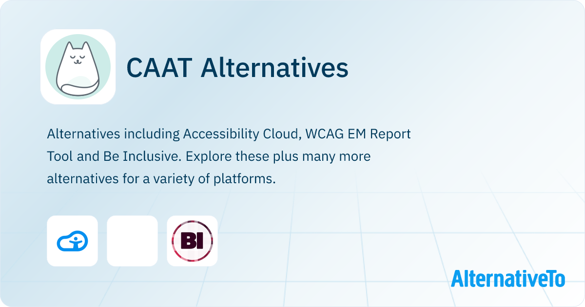 CAAT Alternatives - Explore Similar Sites & Apps | AlternativeTo