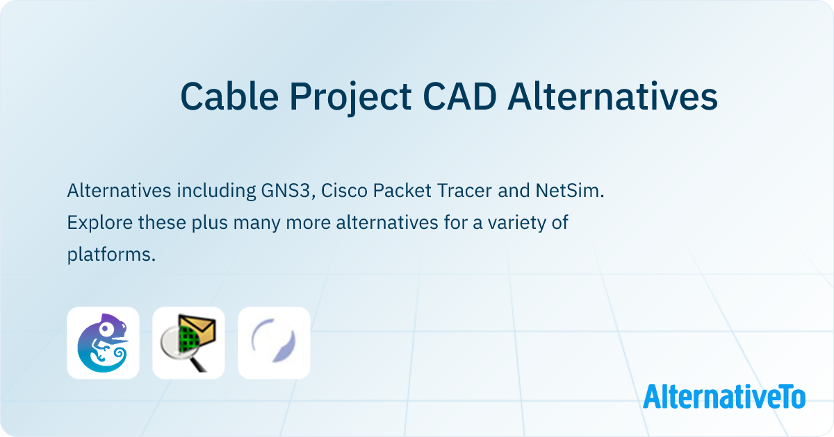 Cable Project CAD Alternatives - Explore Similar Software | AlternativeTo