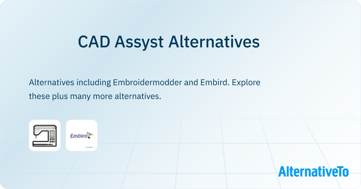 CAD Assyst Alternatives - Explore Similar Software | AlternativeTo