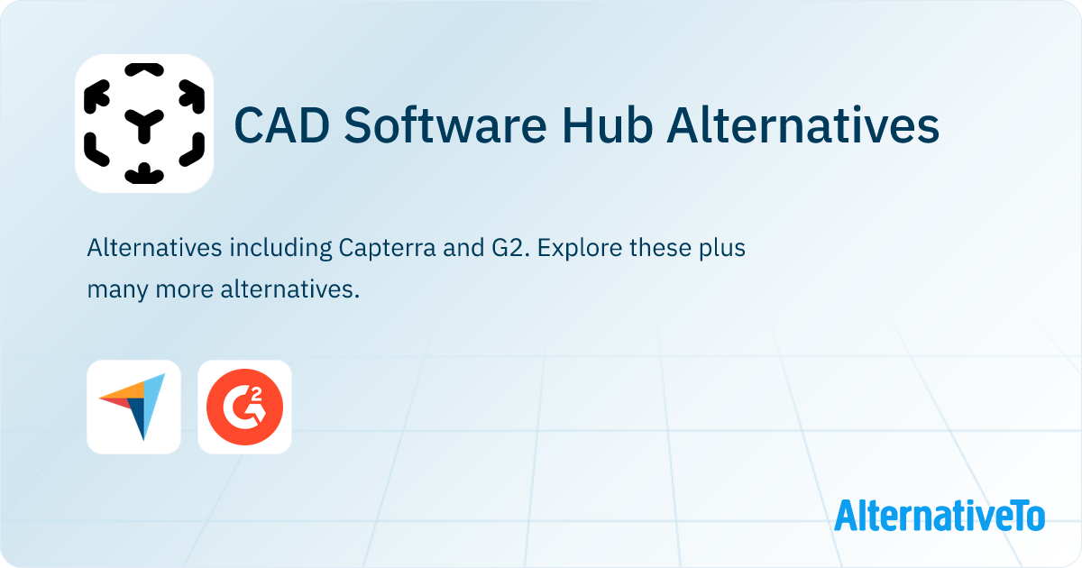 CAD Software Hub Alternatives - Explore Similar Sites & Apps ...