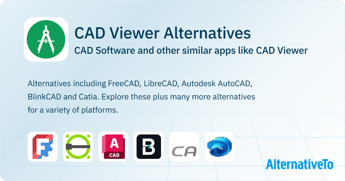 CAD Viewer Alternatives: Top 8 CAD Software & Similar Apps | AlternativeTo