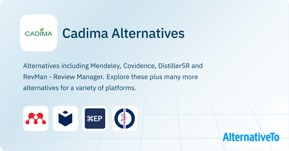 Cadima Alternatives - Explore Similar Sites & Apps | AlternativeTo