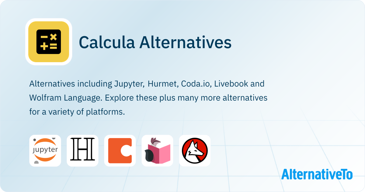 Calcula Alternatives - Explore Similar Sites & Apps | AlternativeTo