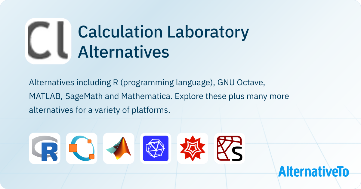 Calculation Laboratory Alternatives - Explore Similar Sites & Apps ...