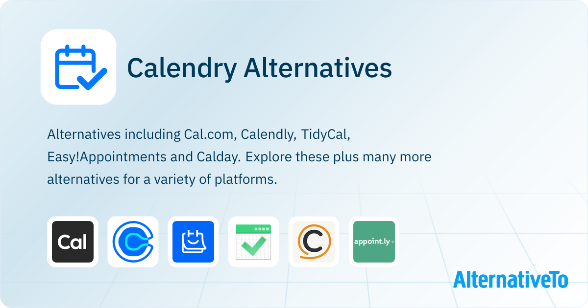 Calendry Alternatives - Explore Similar Software | AlternativeTo