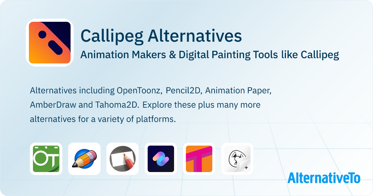Callipeg Alternatives: Top 18 Animation Makers | AlternativeTo