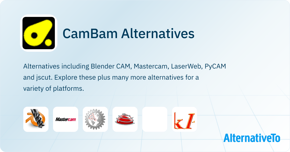 CamBam Alternatives - Explore Similar Software | AlternativeTo