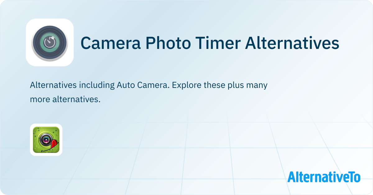 Camera Photo Timer Alternatives - Explore Similar Software | AlternativeTo
