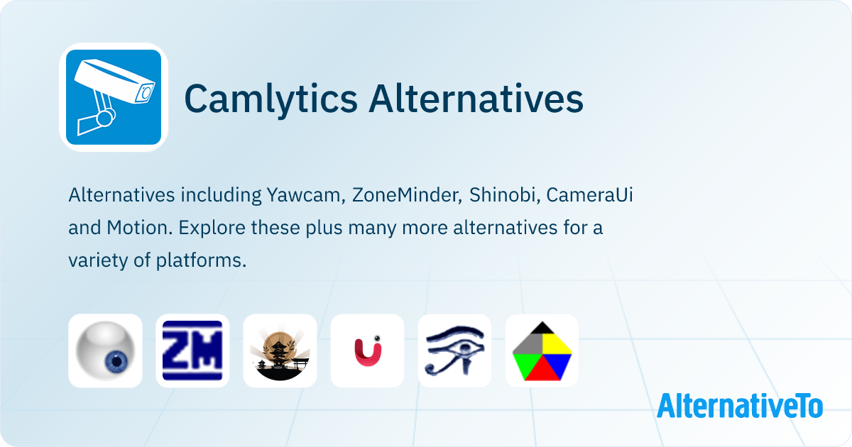 Camlytics Alternatives - Explore Similar Software | AlternativeTo