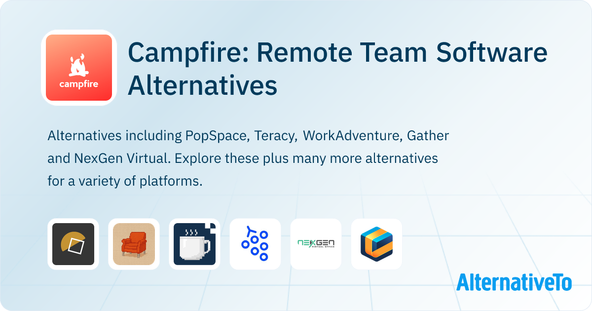 Campfire: Remote Team Software Alternatives - Explore Similar Sites ...