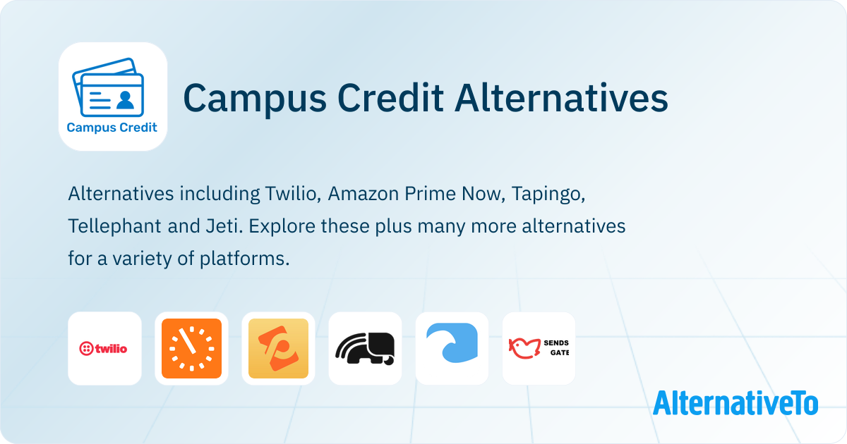 Campus Credit Alternatives - Explore Similar Apps & Services ...