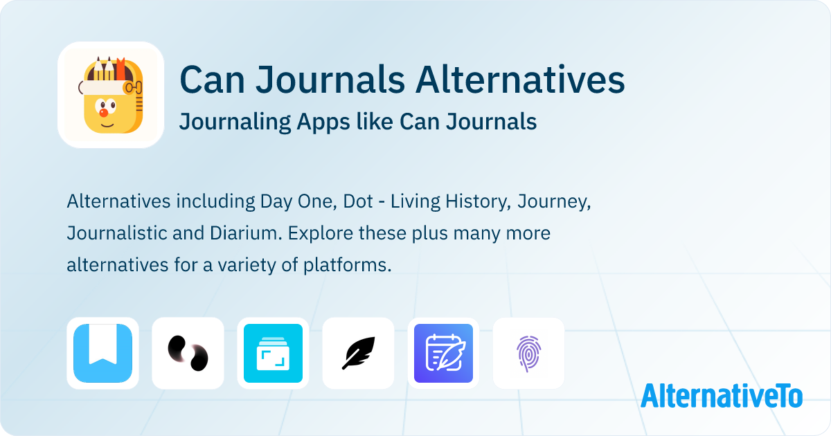 Can Journals Alternatives: Top 12 Journaling & Similar Apps | AlternativeTo