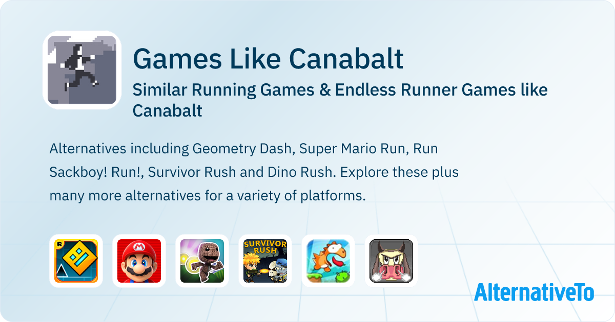 Games Like Canabalt: Similar Running Games | AlternativeTo
