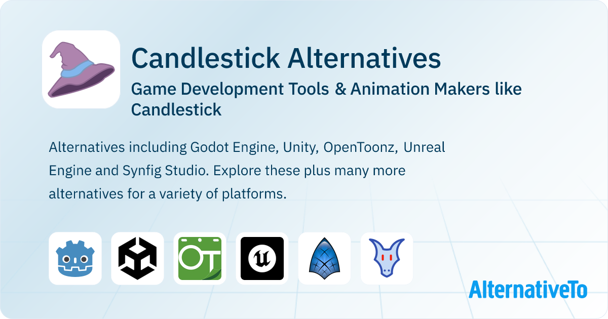 Candlestick Alternatives: Game Development Tools - Page 2 | AlternativeTo