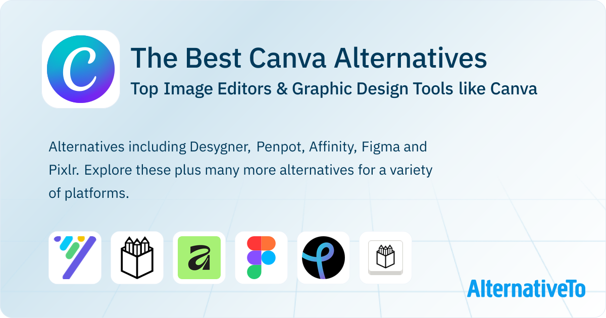 Best Canva Alternatives: Top Image Editors in 2026 | AlternativeTo