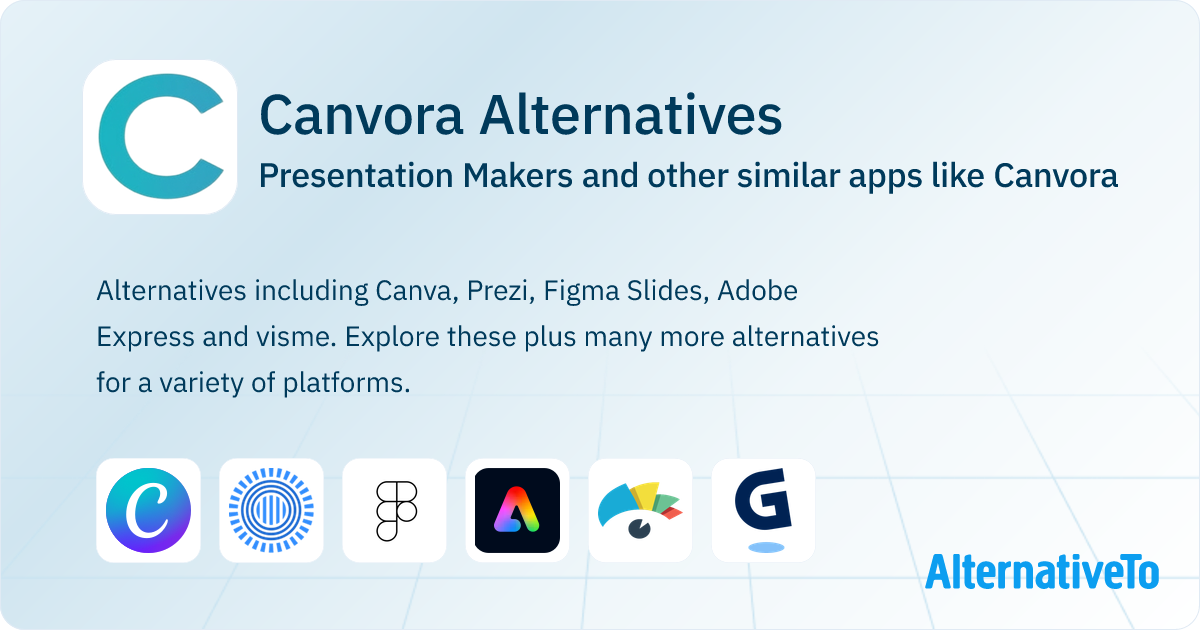 Canvora Alternatives: Top 15 Presentation Makers & Similar Apps ...