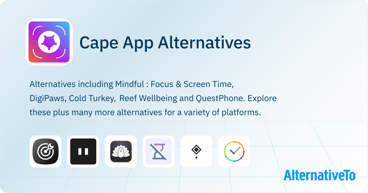 Cape App Alternatives - Explore Similar Apps | AlternativeTo