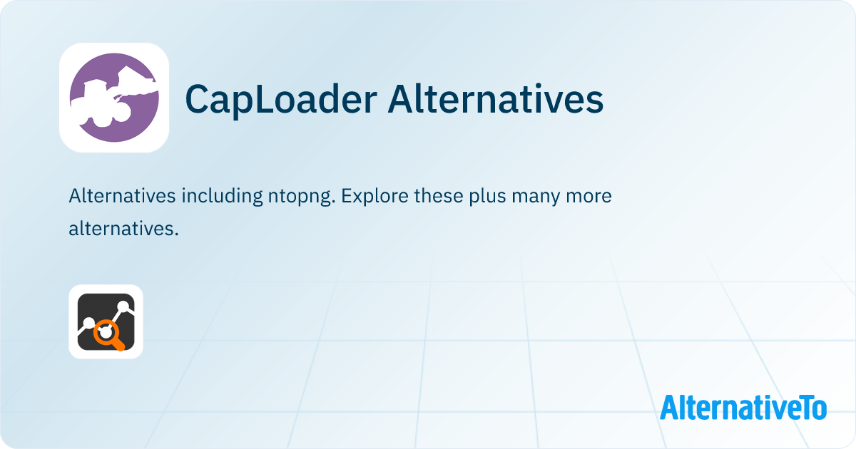 CapLoader Alternatives - Explore Similar Software | AlternativeTo