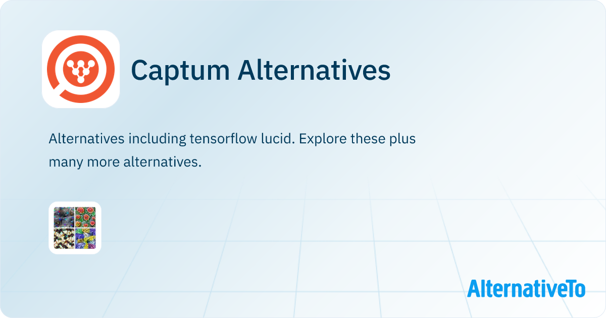 Captum Alternatives - Explore Similar Software | AlternativeTo