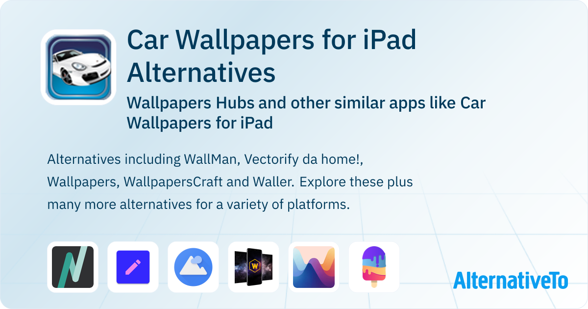 Car Wallpapers for iPad Alternatives: Top 12 Wallpapers Hubs & Similar ...