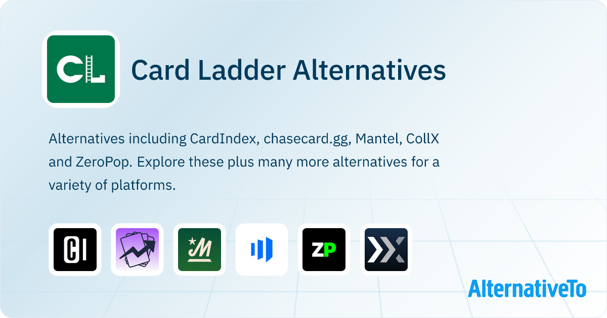 Card Ladder Alternatives - Explore Similar Apps & Services | AlternativeTo