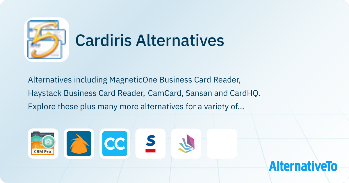Cardiris Alternatives - Explore Similar Software | AlternativeTo