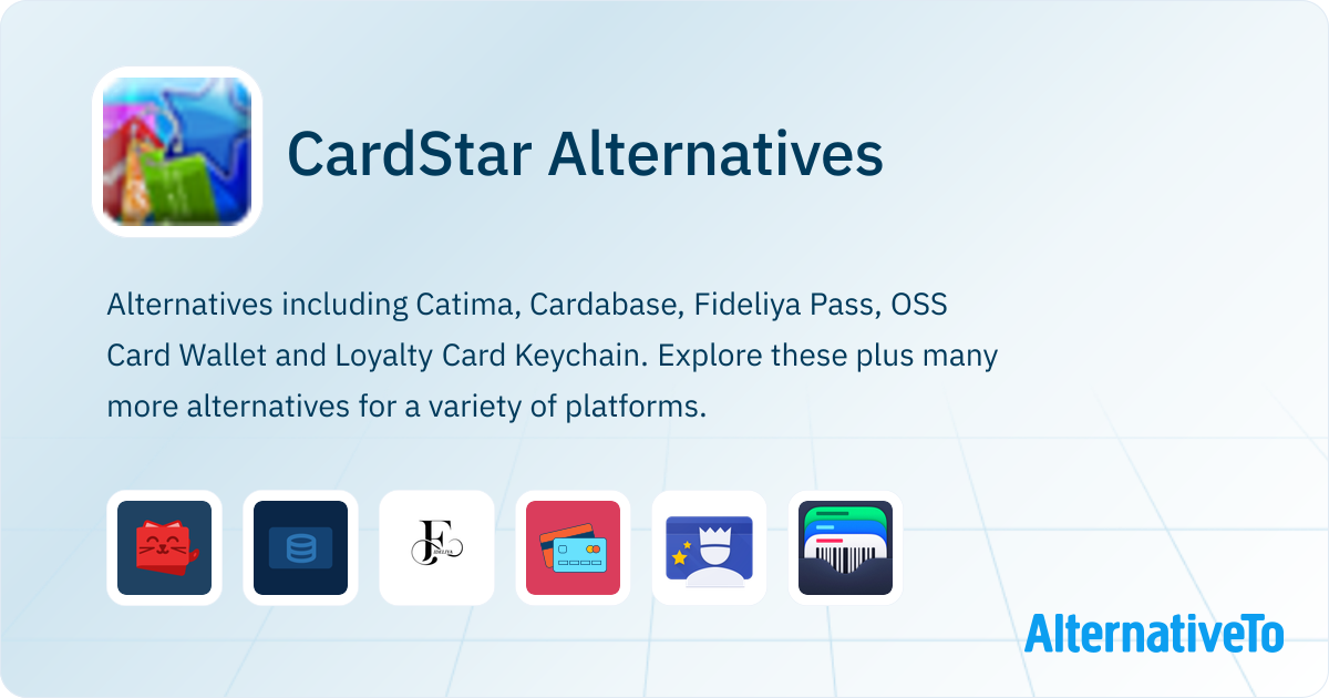 CardStar Alternatives and Similar Apps | AlternativeTo