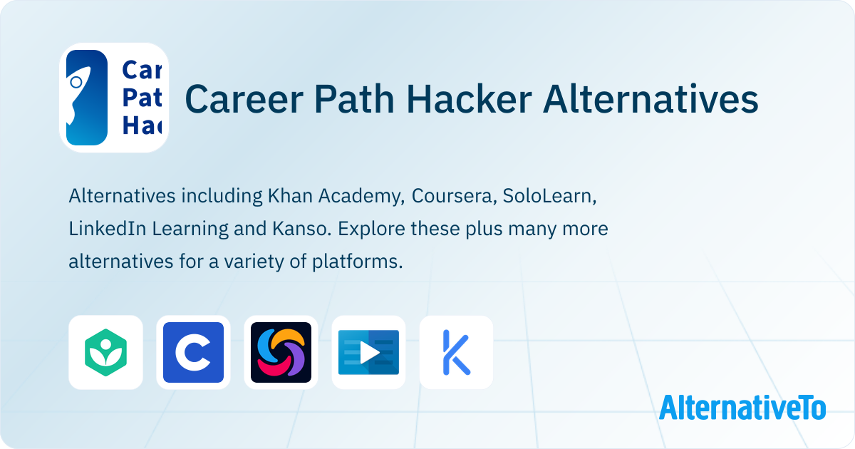 Career Path Hacker Alternatives - Explore Similar Sites & Apps ...