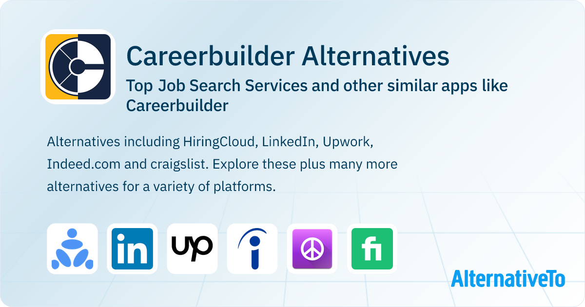 Great Careerbuilder Alternatives: Top Job Search Services in 2026 ...
