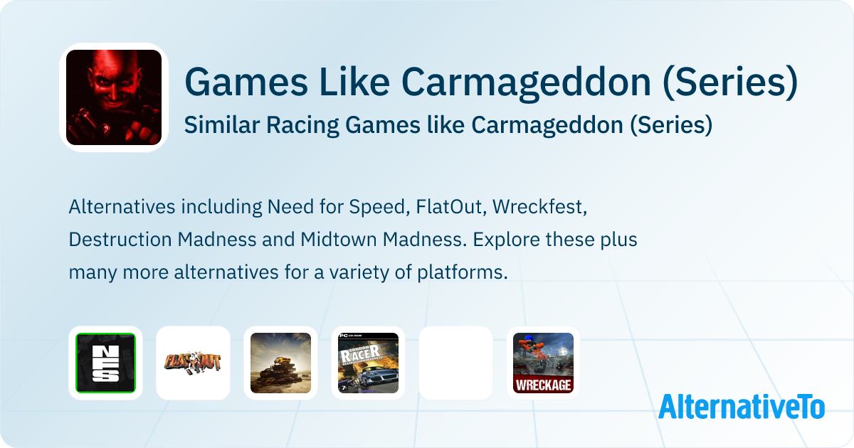 Games Like Carmageddon (Series): Similar Racing Games | AlternativeTo
