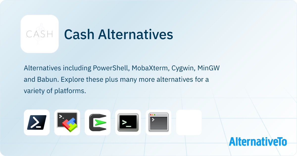 Cash Alternatives - Explore Similar Software | AlternativeTo