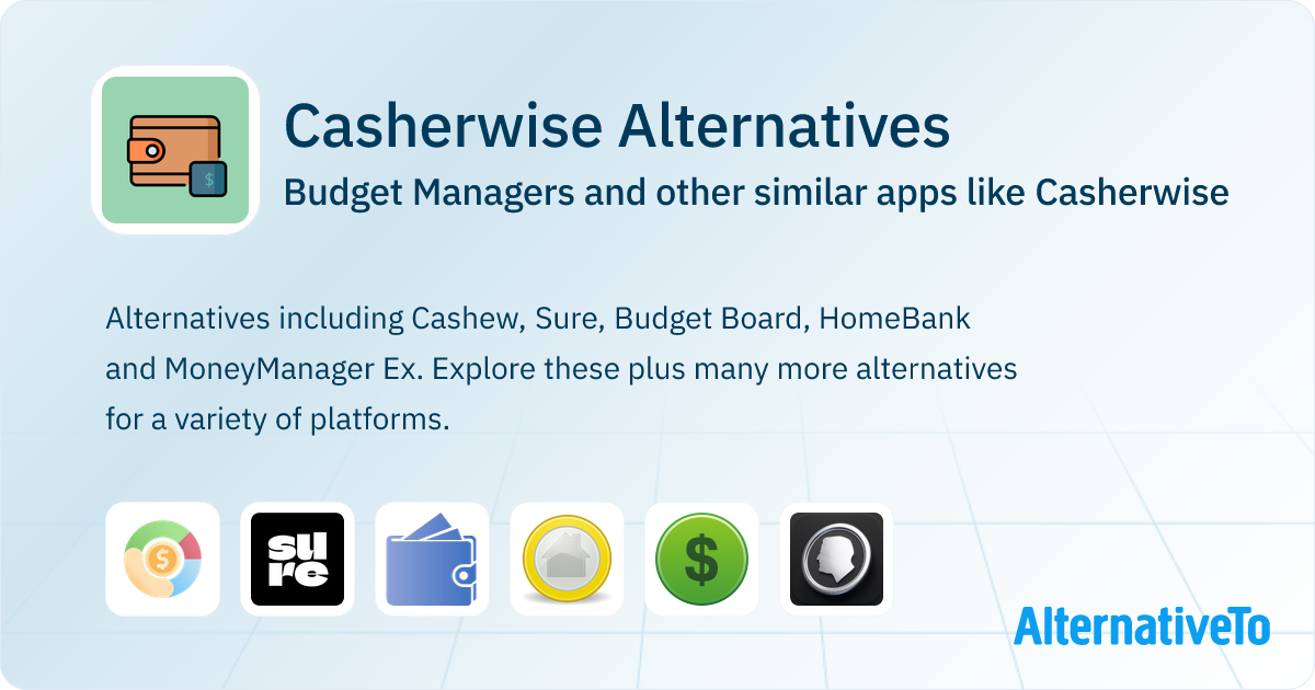 Casherwise Alternatives: Top 12 Budget Managers & Similar Apps ...