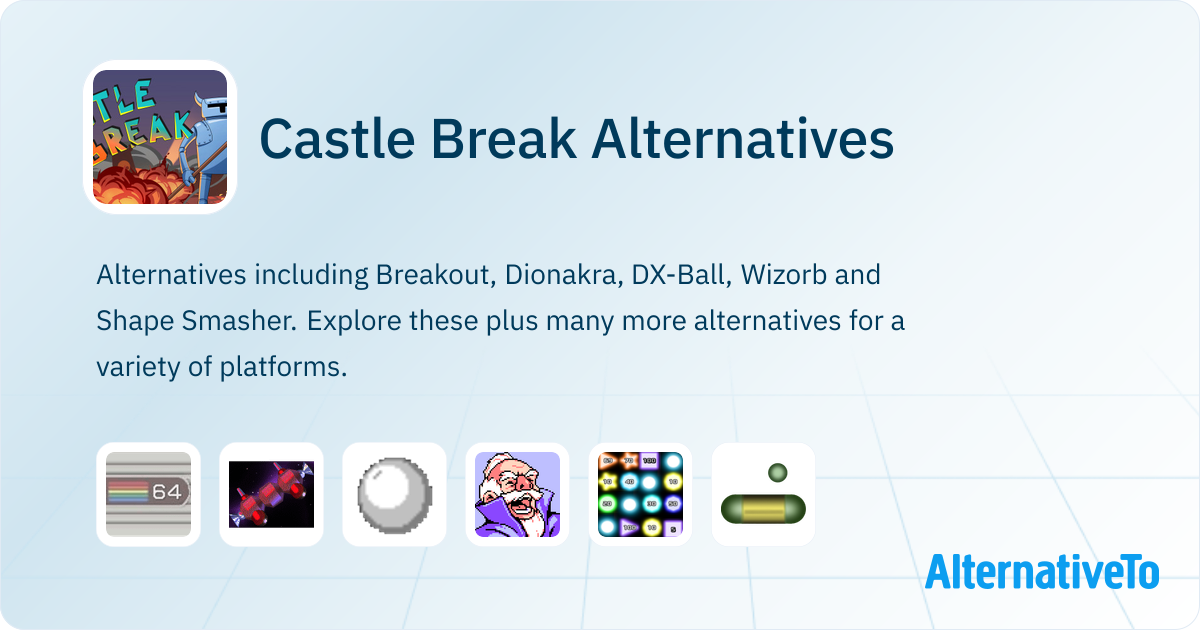 Castle Break Alternatives - Explore Similar Games | AlternativeTo