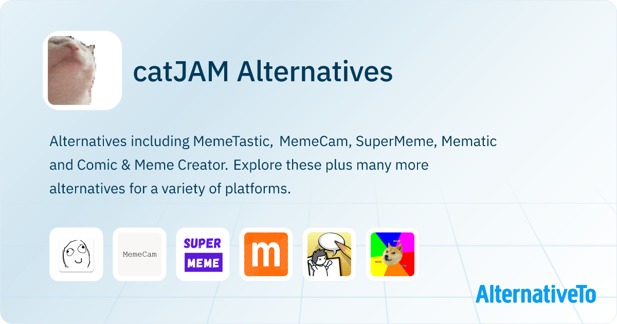 catJAM Alternatives - Explore Similar Sites & Apps | AlternativeTo