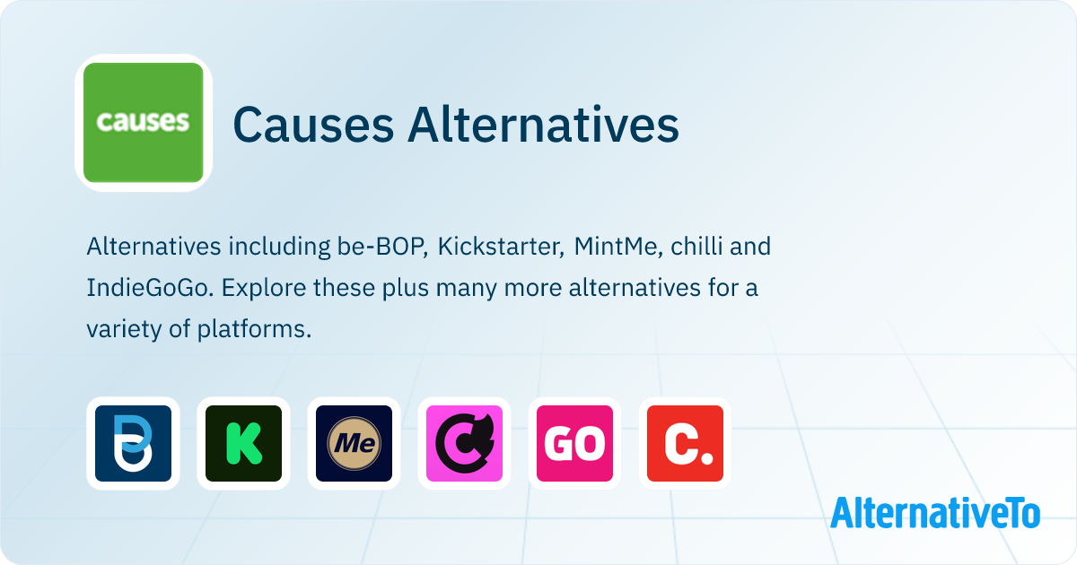 Causes Alternatives - Explore Similar Sites & Apps | AlternativeTo