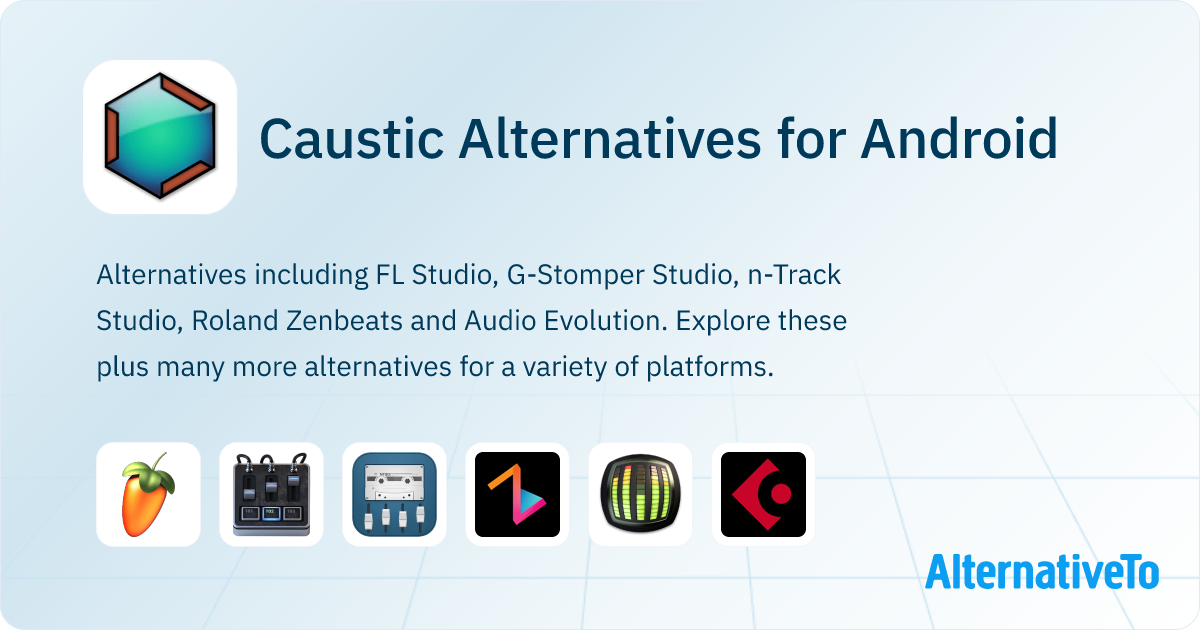 Caustic Alternatives for Android: Top 14 Music Production Apps ...