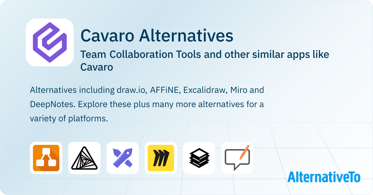 Cavaro Alternatives: Top 12 Team Collaboration Tools & Similar Apps ...