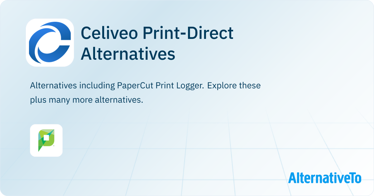 Celiveo Print-Direct Alternatives - Explore Similar Software ...