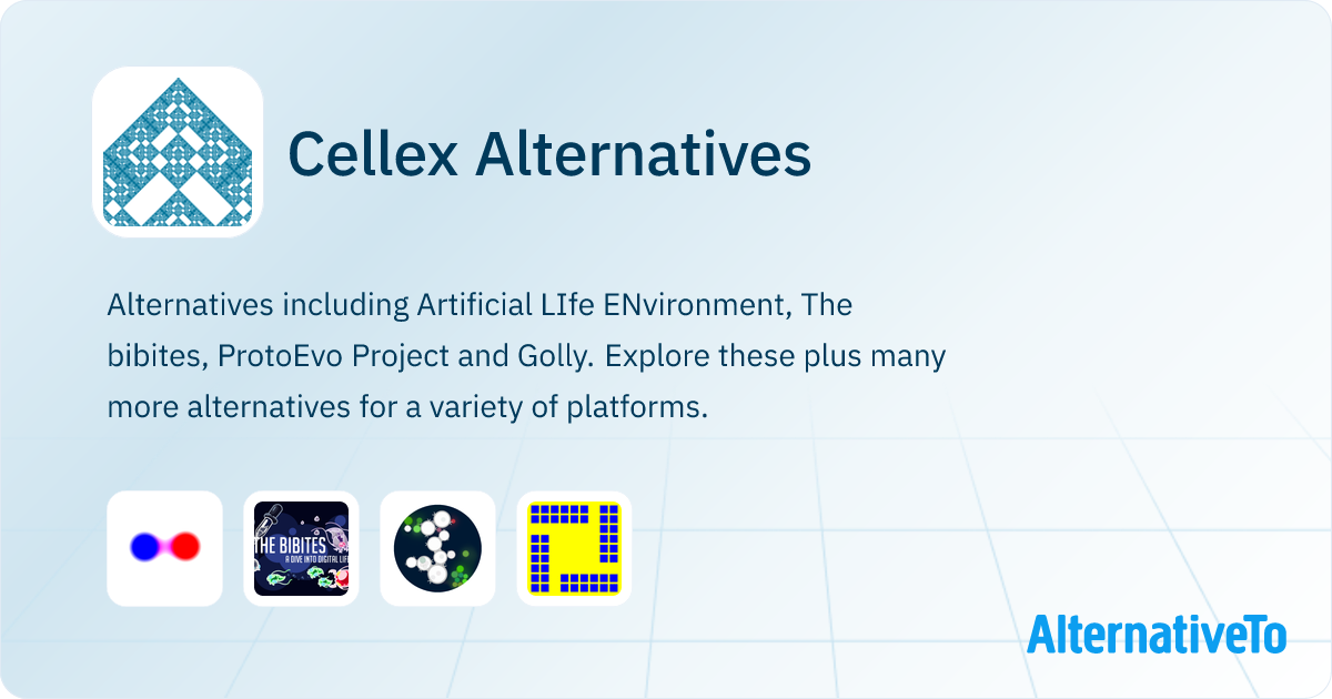 Cellex Alternatives - Explore Similar Sites & Apps | AlternativeTo