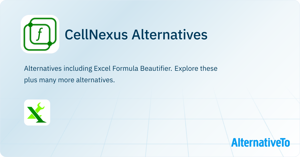 CellNexus Alternatives - Explore Similar Software | AlternativeTo