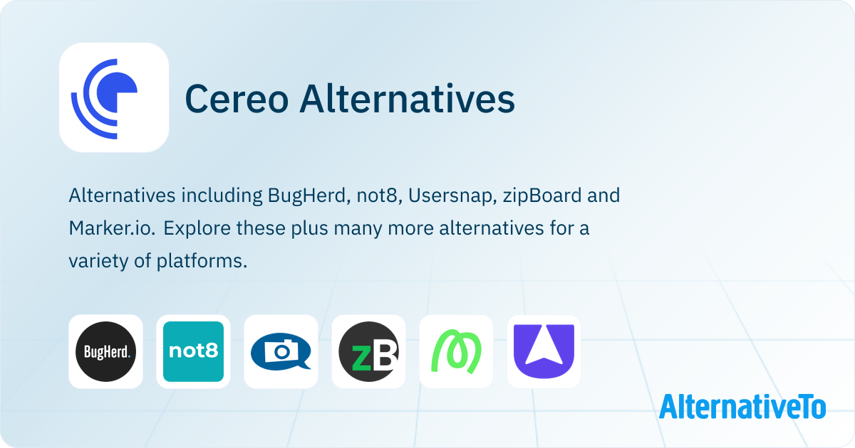 Cereo Alternatives - Explore Similar Sites & Apps | AlternativeTo