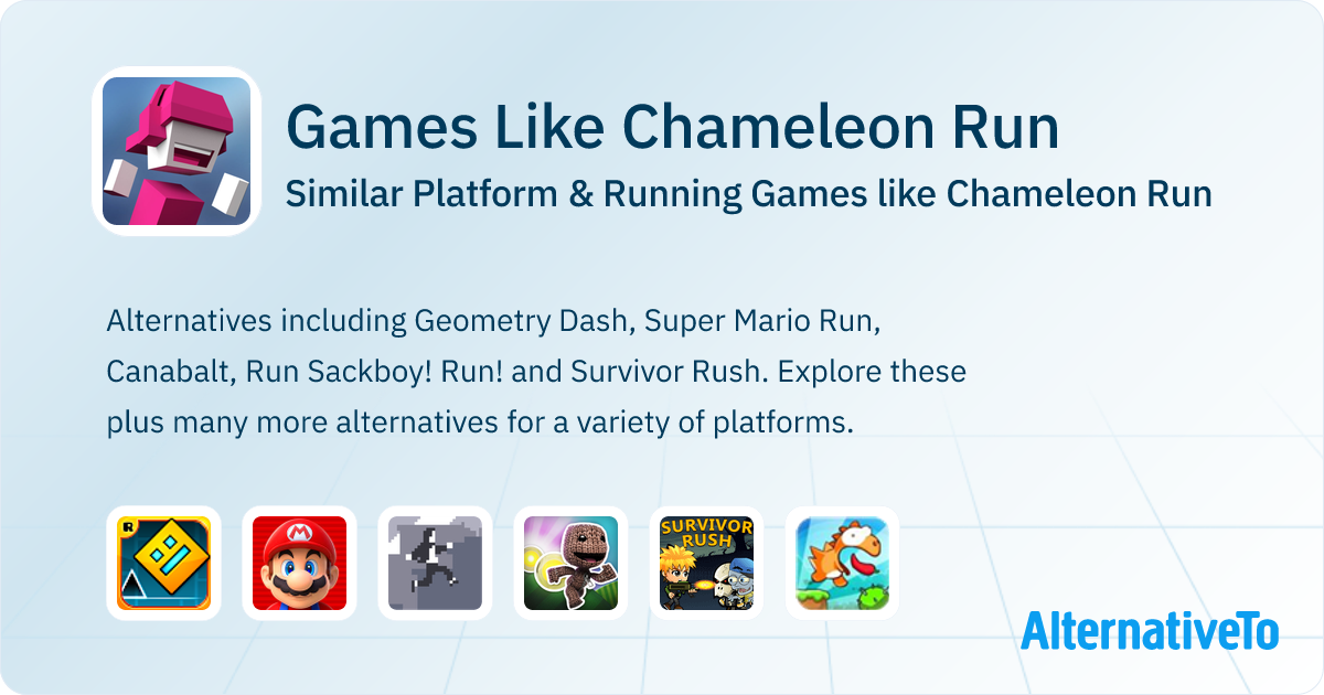 Games Like Chameleon Run: Similar Platform & Running Games | AlternativeTo