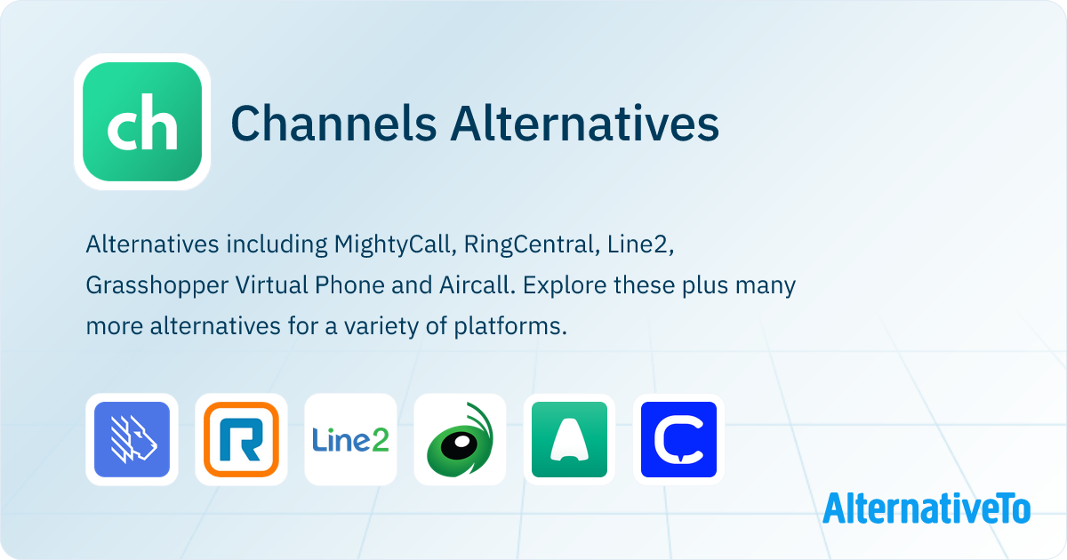 Channels Alternatives - Explore Similar Apps & Services | AlternativeTo