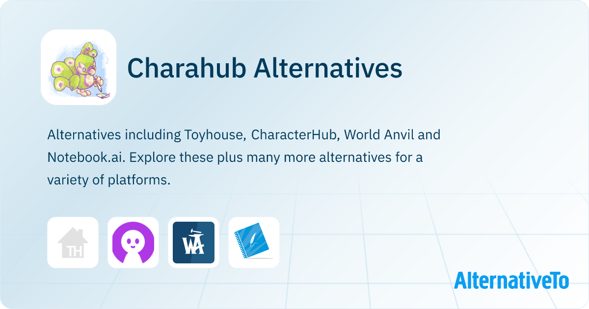 4 Great Charahub Alternatives: Top Similar Sites & Apps | AlternativeTo